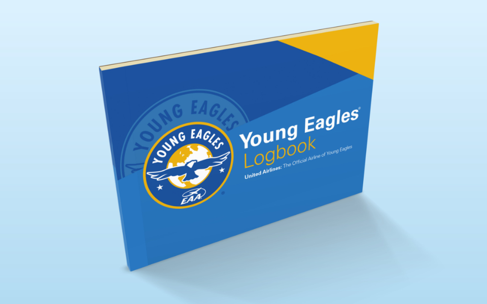 New Young Eagles Logbook Released | EAA